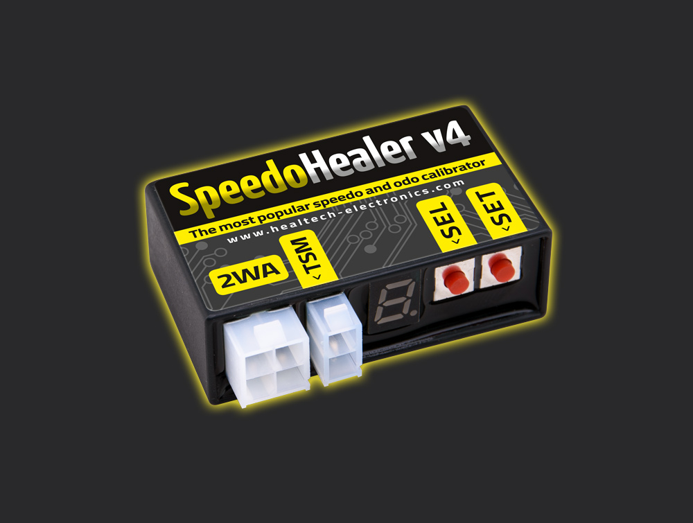SpeedoHealer V4 - 2WA unit only - HealTech UK