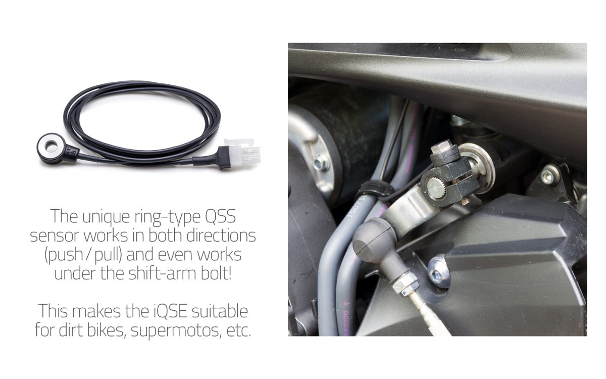 iQSE-W1 QuickShifter easy unit only - HealTech UK