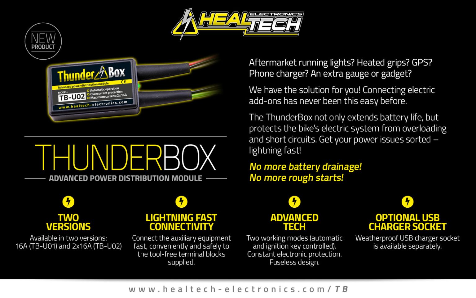 ThunderBox (TB) - HealTech UK