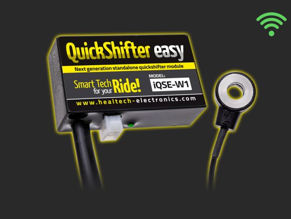 QuickShifter easy kit (iQSE-W1 + QSH harness) - HealTech UK
